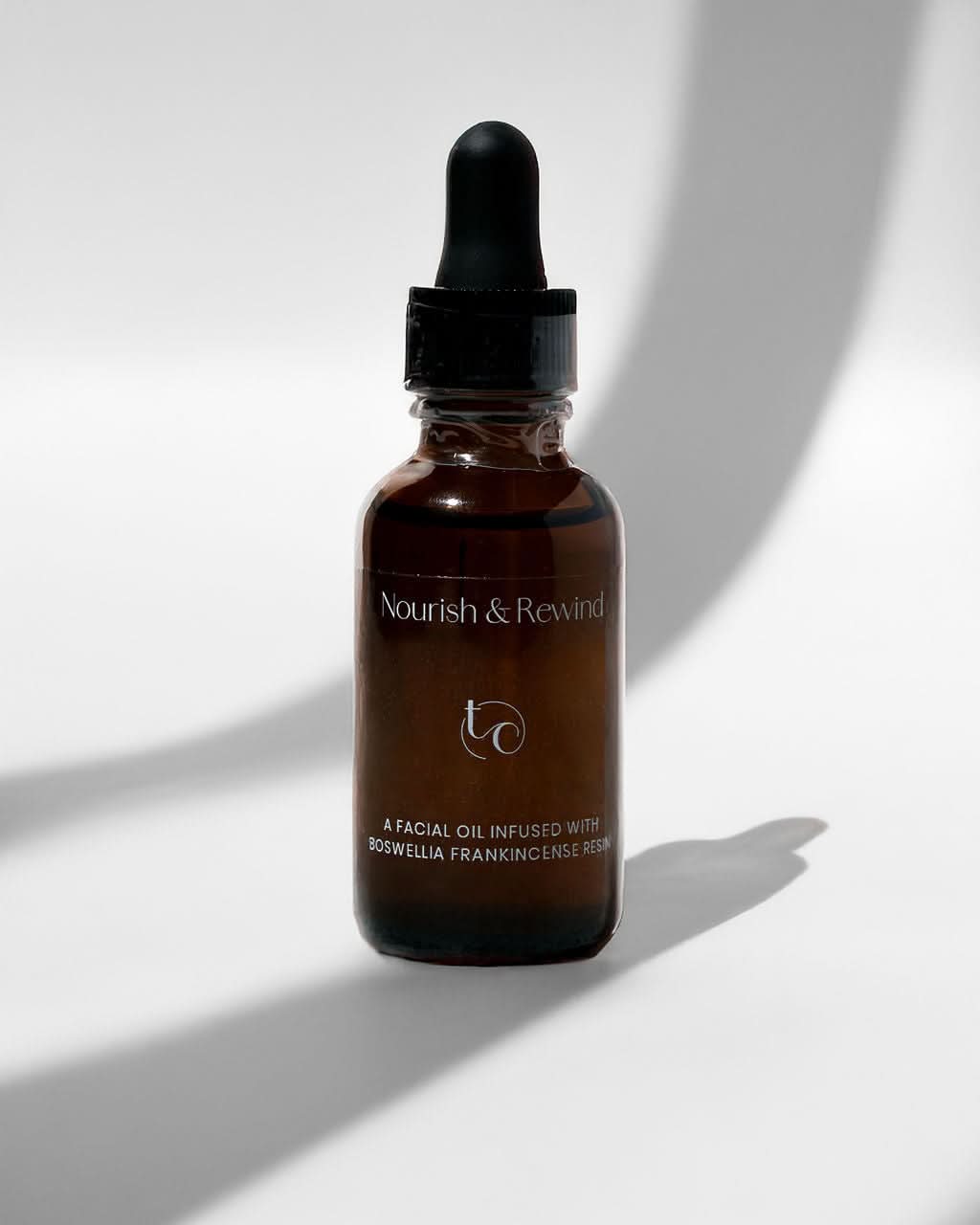 Nourish & Rewind Facial Oil - Frankincense Resin Infused for Rejuvenat ...